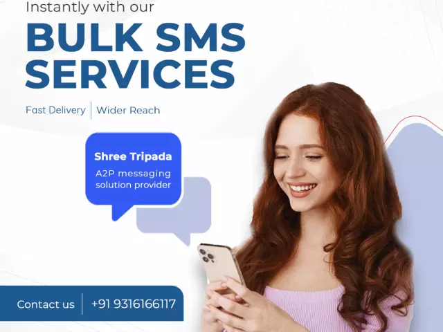Shree Tripada – Bulk SMS Platform with Plugins & API Integration Ahmedabad - Kippee