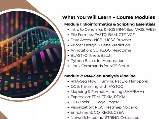 Master RNA-Seq Data Analysis – 100% Practical Training Nagpur - Kippee