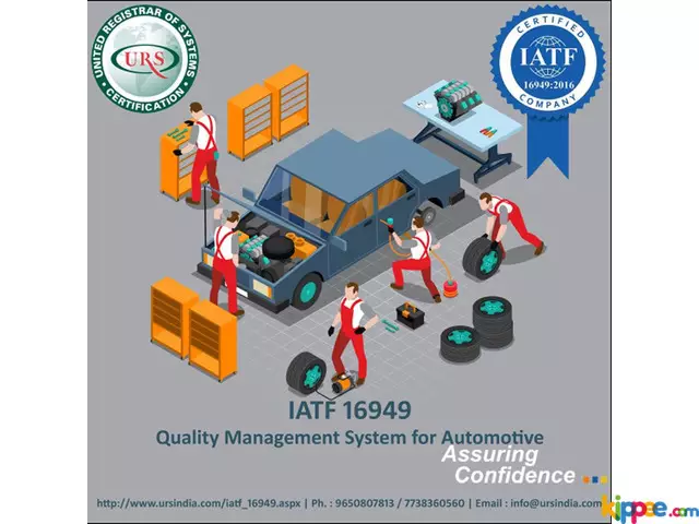 IATF 16949 Tools Implementation for Quality Management System Noida ...