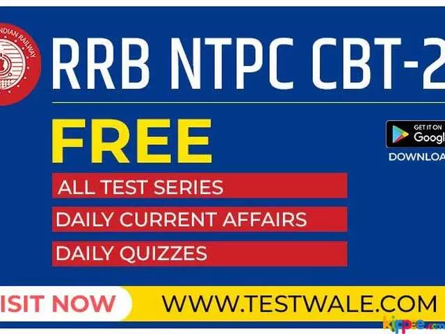 New dates for the RRB NTPC -2 Exam have been released by the Indian ...