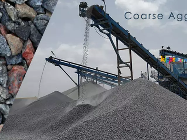 Coarse Aggregates in Construction | Storing of Aggregates Hyderabad ...