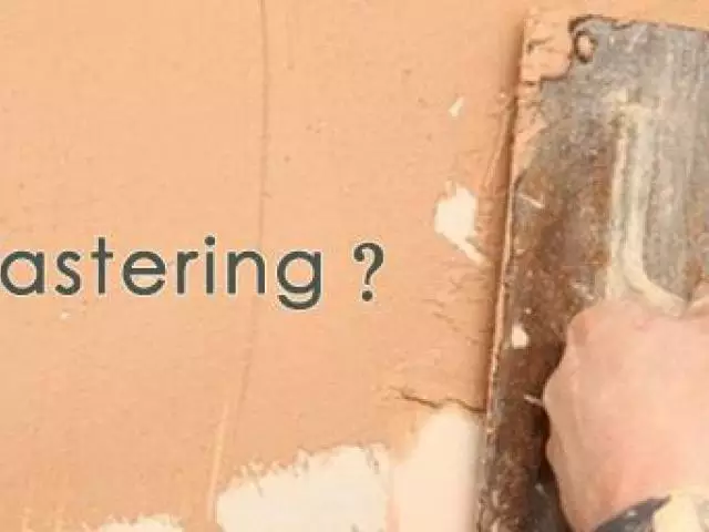 What is Plastering | Types of Plastering and Types of Finishing ...