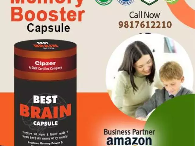 Best Brain Capsule enhances the ability to remember and learn ...