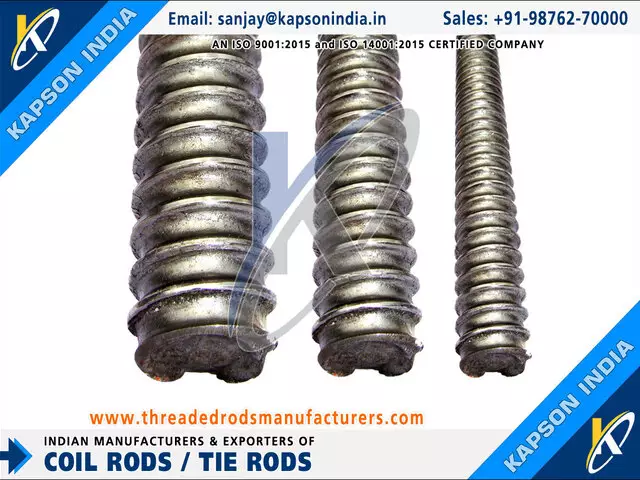 Threaded Rods & Bars, Hex Bolts, Hex Nuts Fasteners manufactures ...