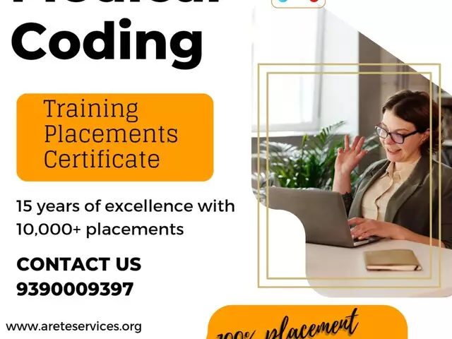 Medical coding training and placements with certificate Guntur - Kippee