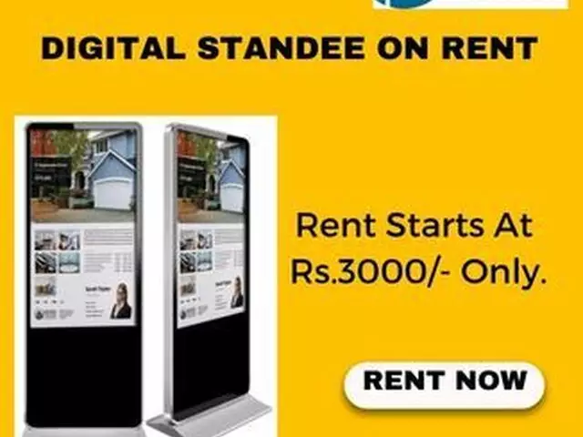 Digital Standee On Rent Starts At Rs.3000/- Only In Mumbai Mumbai - Kippee