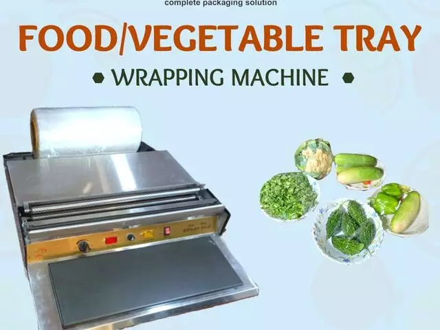 Vegetables tray Wrapping machine Central Delhi - Kippee