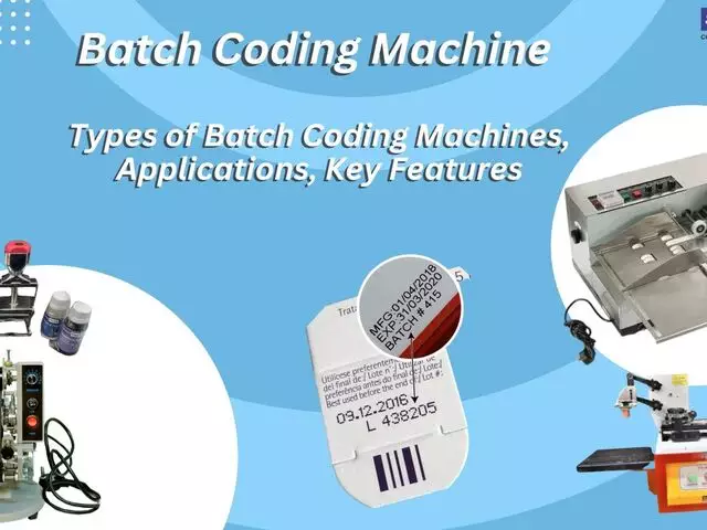 Types of Batch Coding Machines, Applications of Batch Coding New Delhi - Kippee