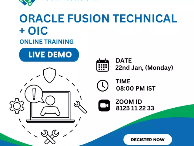 Oracle Fusion Technical Training + OIC Training Hyderabad - Kippee