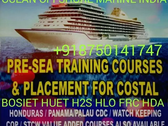 H2S TBOSIET HERTM H2S Ocean Offshore Marine India Chennai Jamshedpur ...