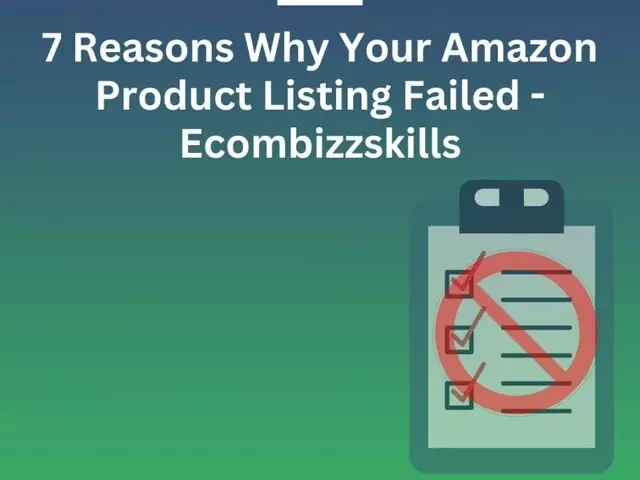 7 Reasons Why Your Amazon Product Listing Failed! - Ecombizzskills New ...