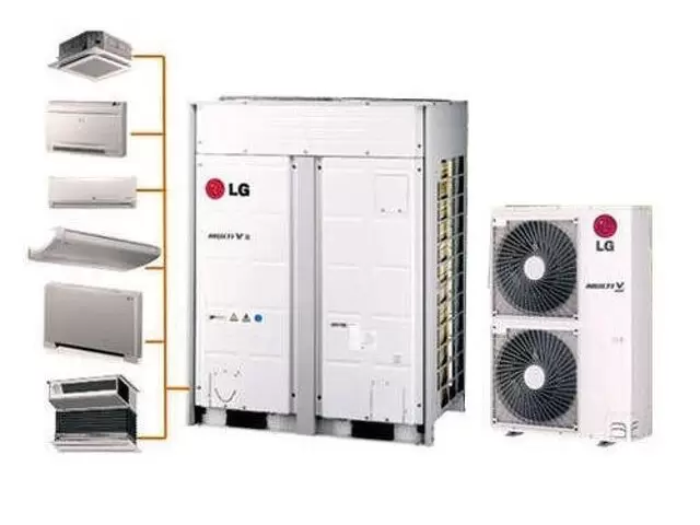 Variable Refrigerant Flow (VRF) AC System: Efficient Climate Control ...