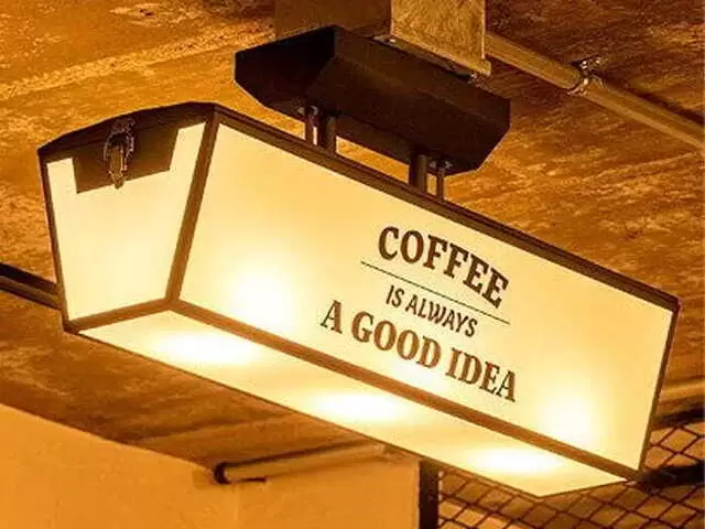 Creating Eye-Catching LED Light Sign Board Designs with Guiding Lights ...