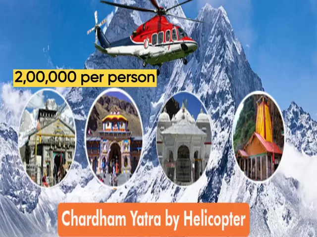 Char Dham Yatra By Helicopter From Dehradun New Delhi - Kippee