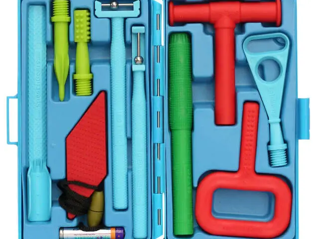 Comprehensive Oral Placement Therapy Kit for Speech Development Noida ...