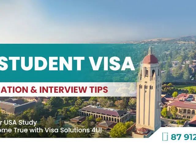 F1 Student Visa : Application Process and Interview Tips North Delhi - Kippee