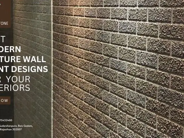 Best Modern Texture Wall Paint Designs for your Interiors Jaipur - Kippee