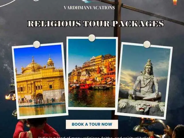 Religious Tours in India | Explore India's Spiritual Destinations East ...