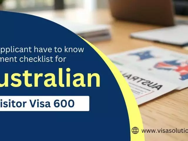 Have to Know Document checklist for Australian Visitor Visa 600 | Call Us: 8791297912 Chandigarh ...